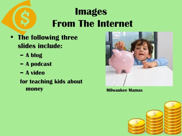 Teaching Money to Kids | PPT