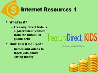 Teaching Money to Kids | PPT