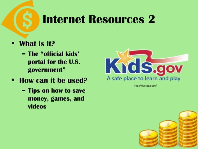 Teaching Money to Kids | PPT