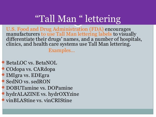 Drug storage and Stability
