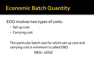 Batch CostingPresentation 1 | PPT