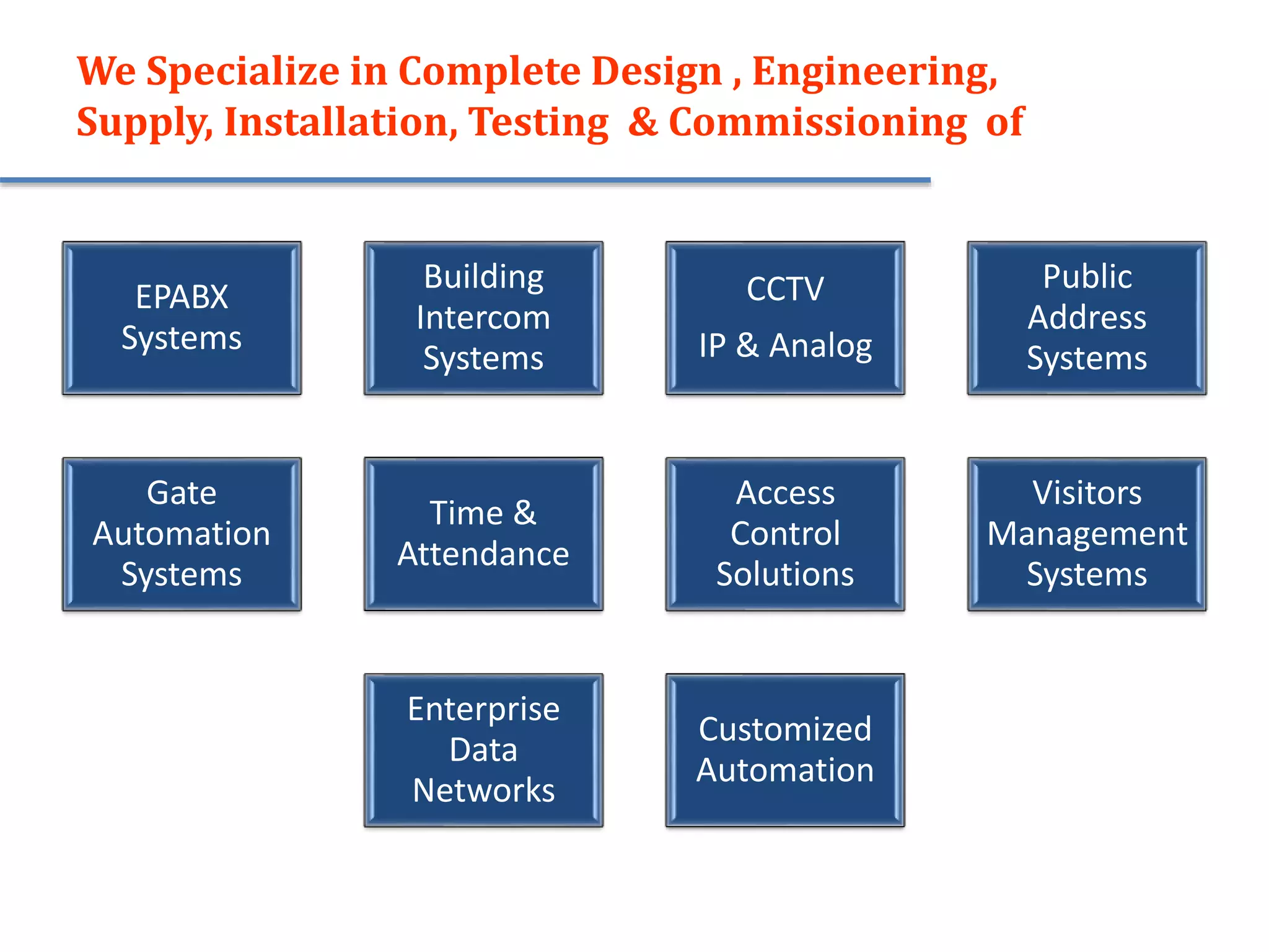 Comtech Telesolutions Pvt Ltd | PPTX