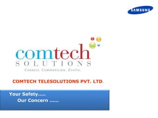 Comtech Telesolutions Pvt Ltd | PPTX