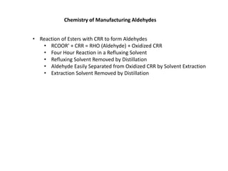 Aldehydes, Incorporate | PPT | Free Download