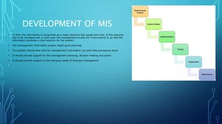 Management information system | PPT