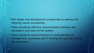 Management information system | PPT