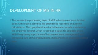 Management information system | PPTX