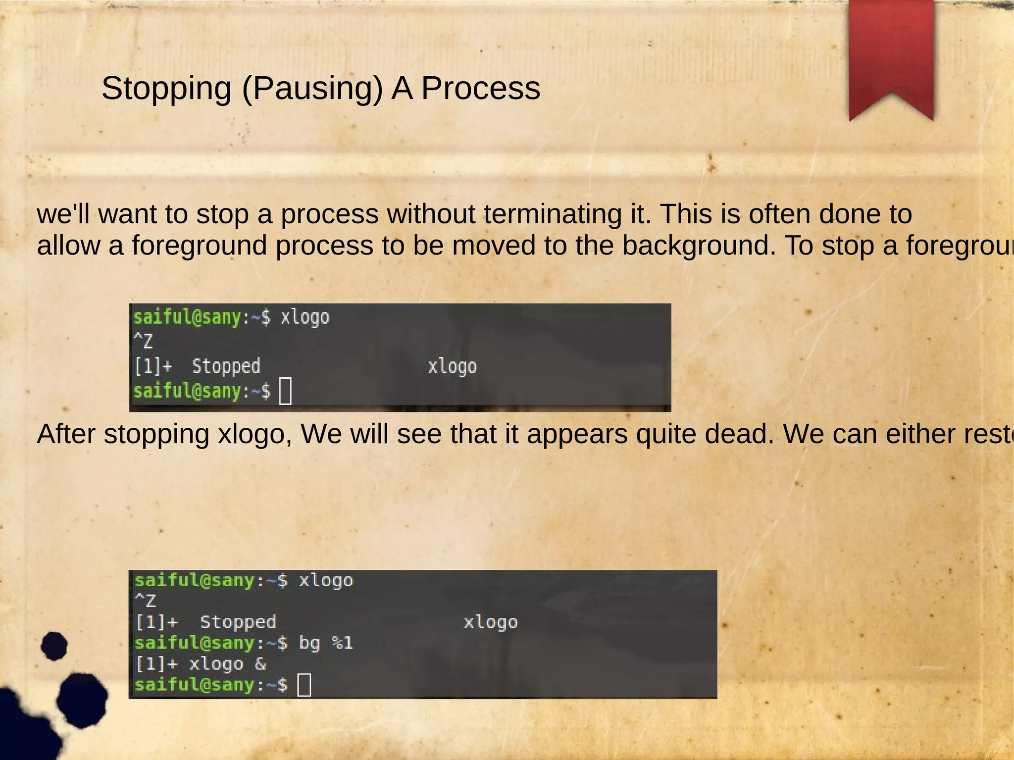 operating system (process) | PPT