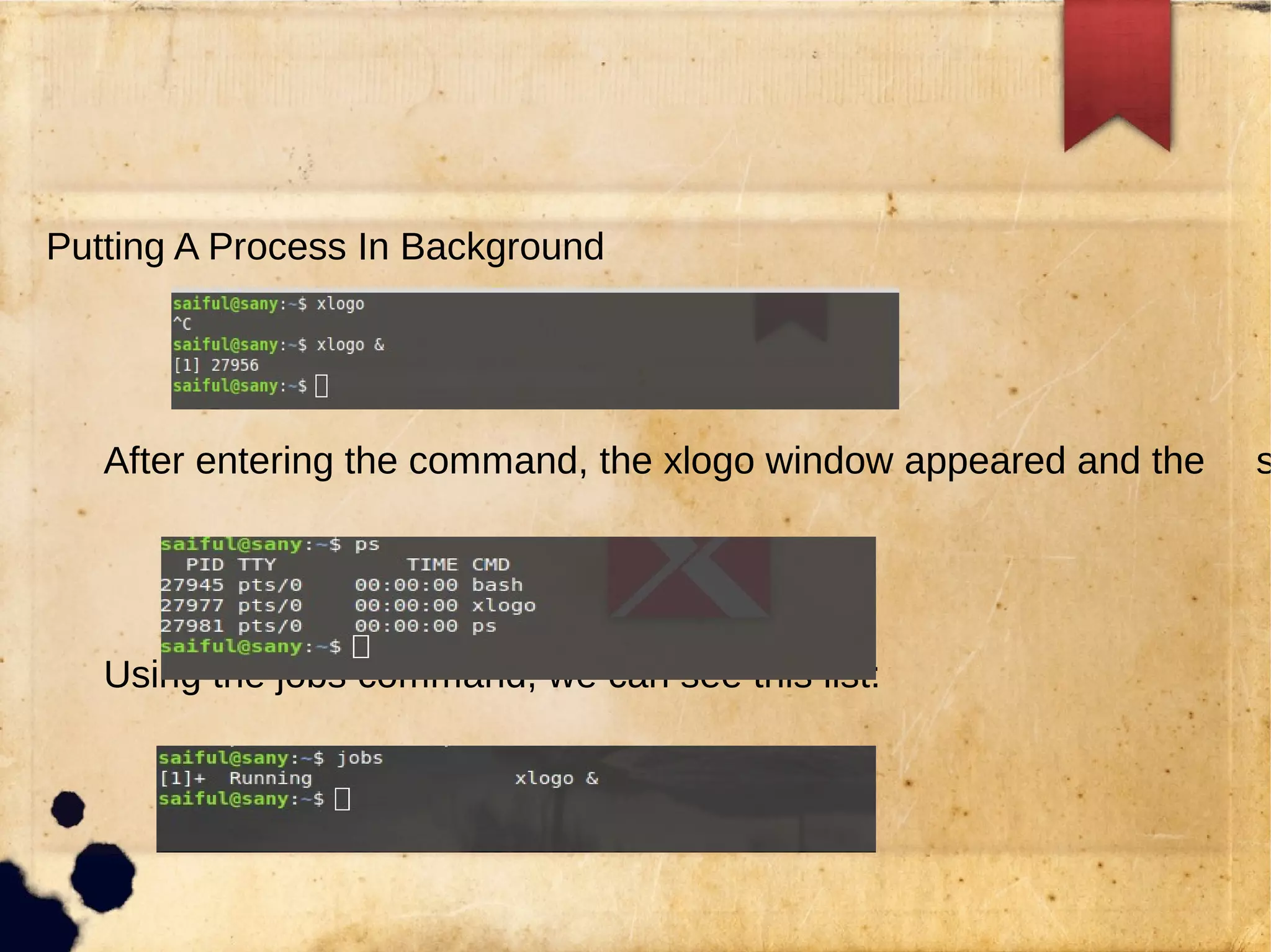 operating system (process) | PPT
