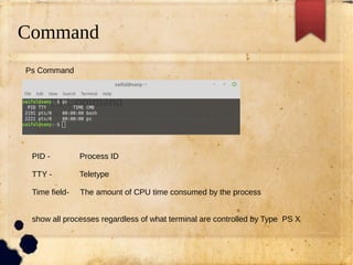 operating system (process) | PPT