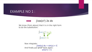Integration by parts | PPTX