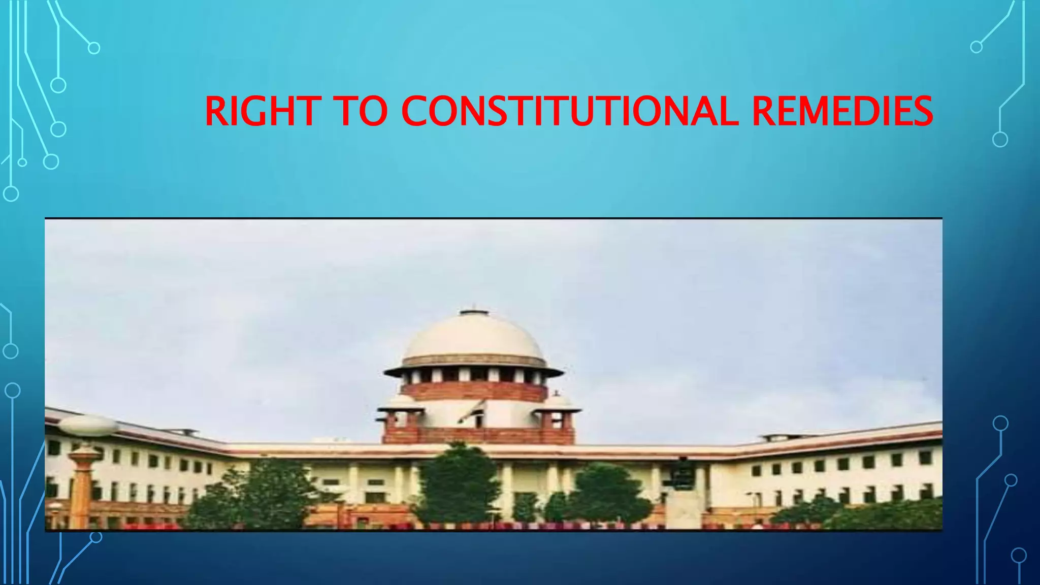 FUNDAMENTAL RIGHTS | PPTX