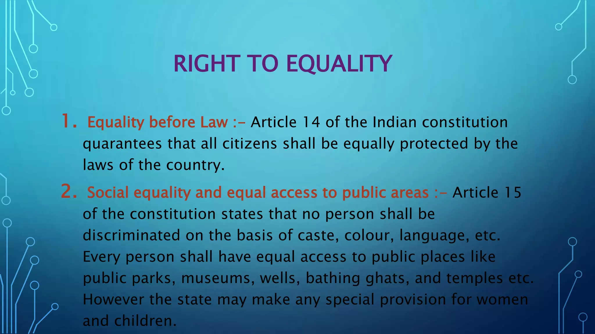 FUNDAMENTAL RIGHTS | PPTX