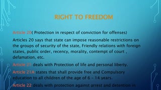 FUNDAMENTAL RIGHTS | PPTX