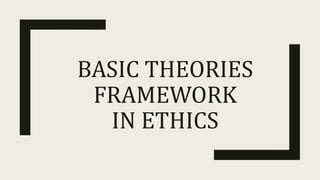 Presentation-1-2ptx for basic theories framework | PPT