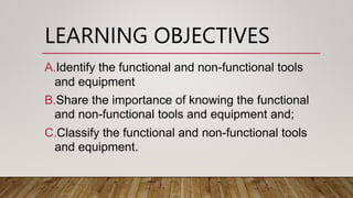 Presentation-1-2.pptx FUNCTIONAL AND NON FUNCTIONAL TOOLS | PPTX