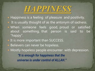 Happiness | PPT