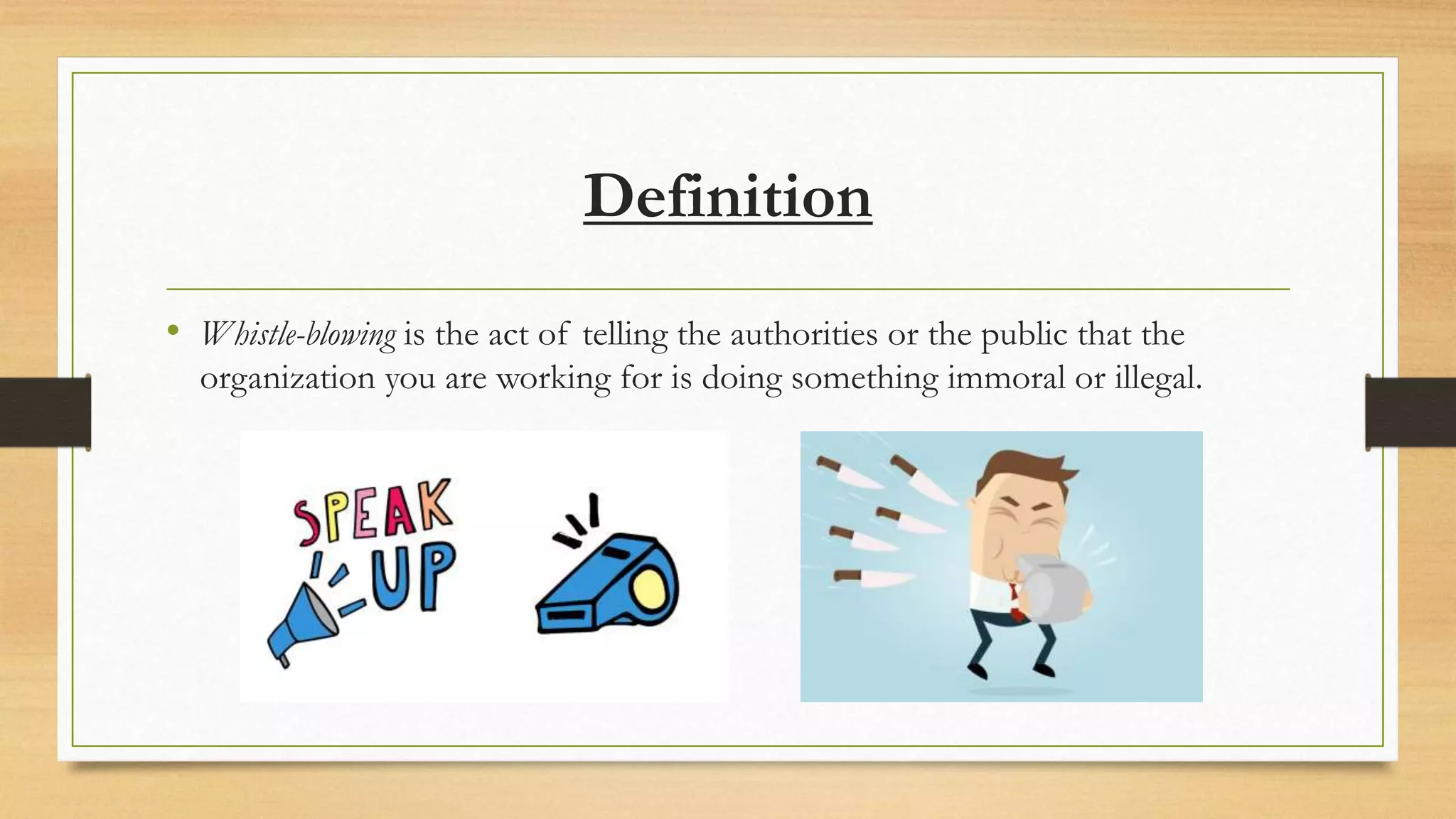 Whistleblowing - Mechanism and Policy | PPTX