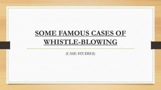 Whistleblowing - Mechanism and Policy | PPTX