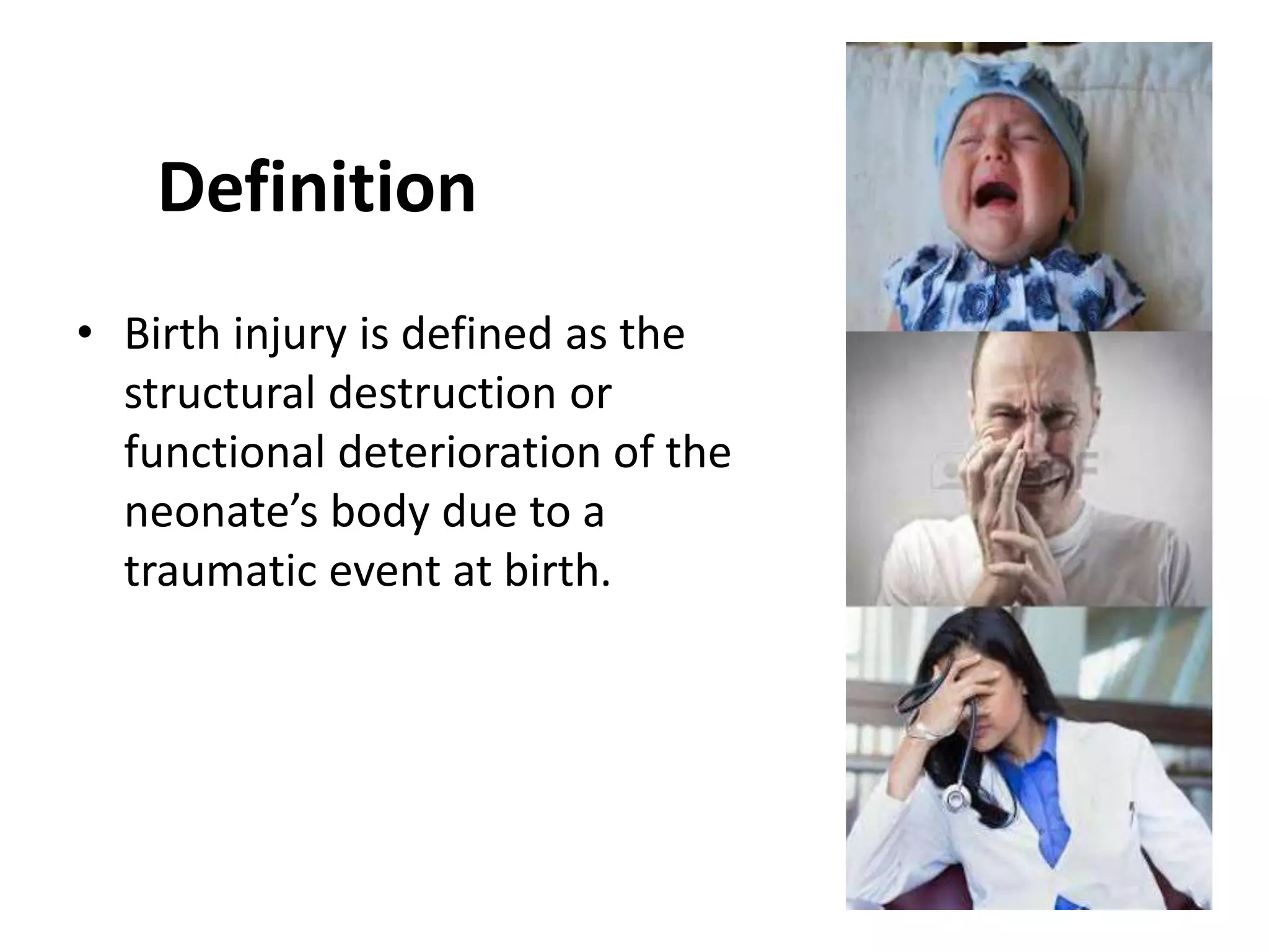 Birth Injuries | PPTX