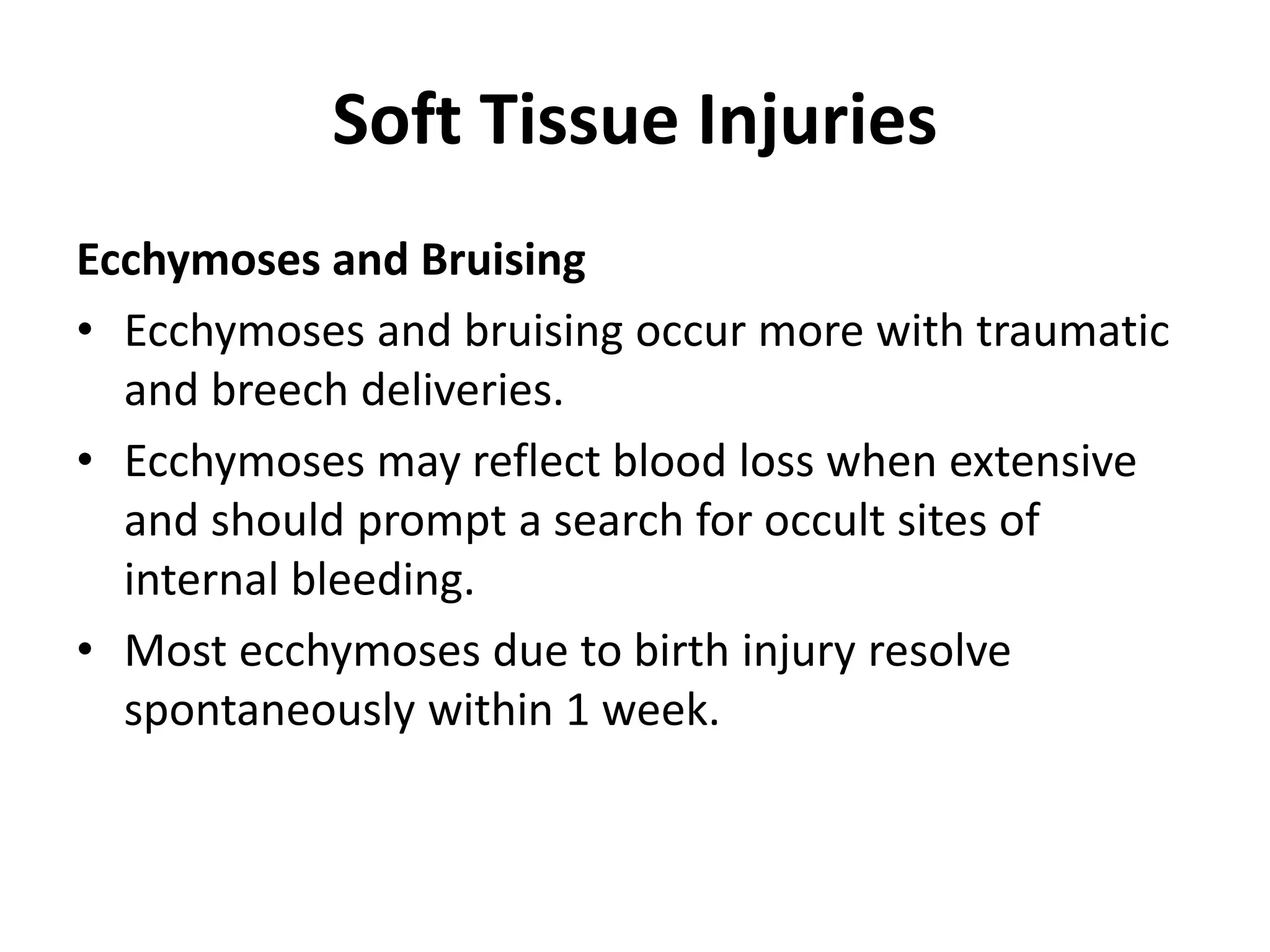 Birth Injuries | PPTX