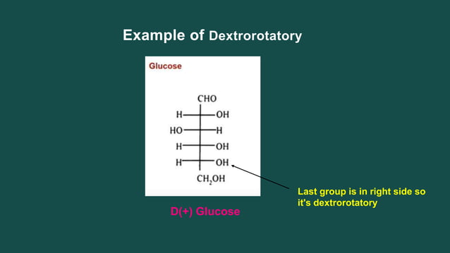 optical isomers description of dextro and laveo | PPT