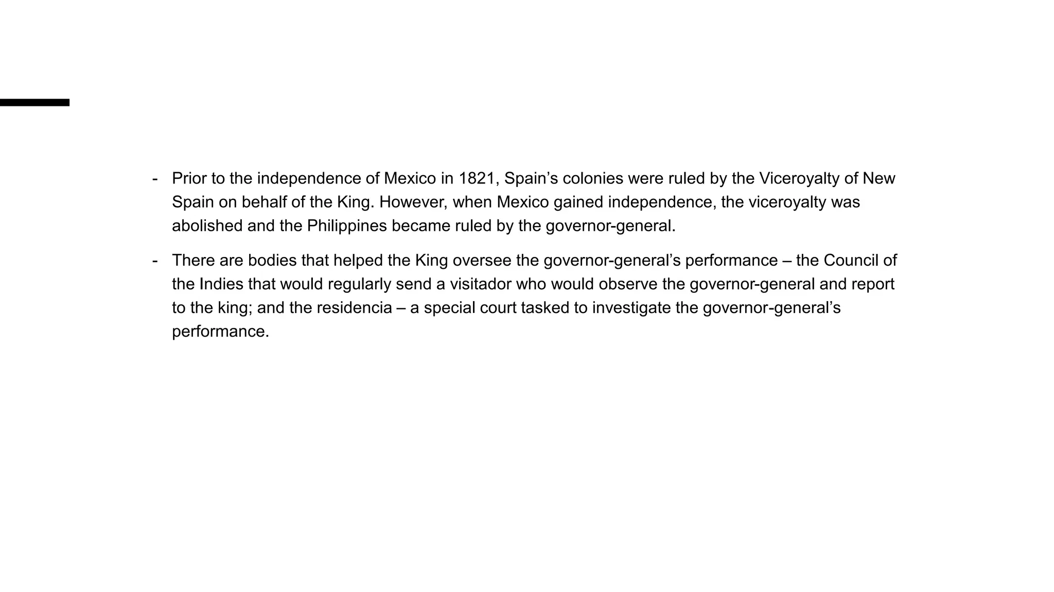 The Spanish Colonial Government in the Philippines and the Malolos Government | PPTX