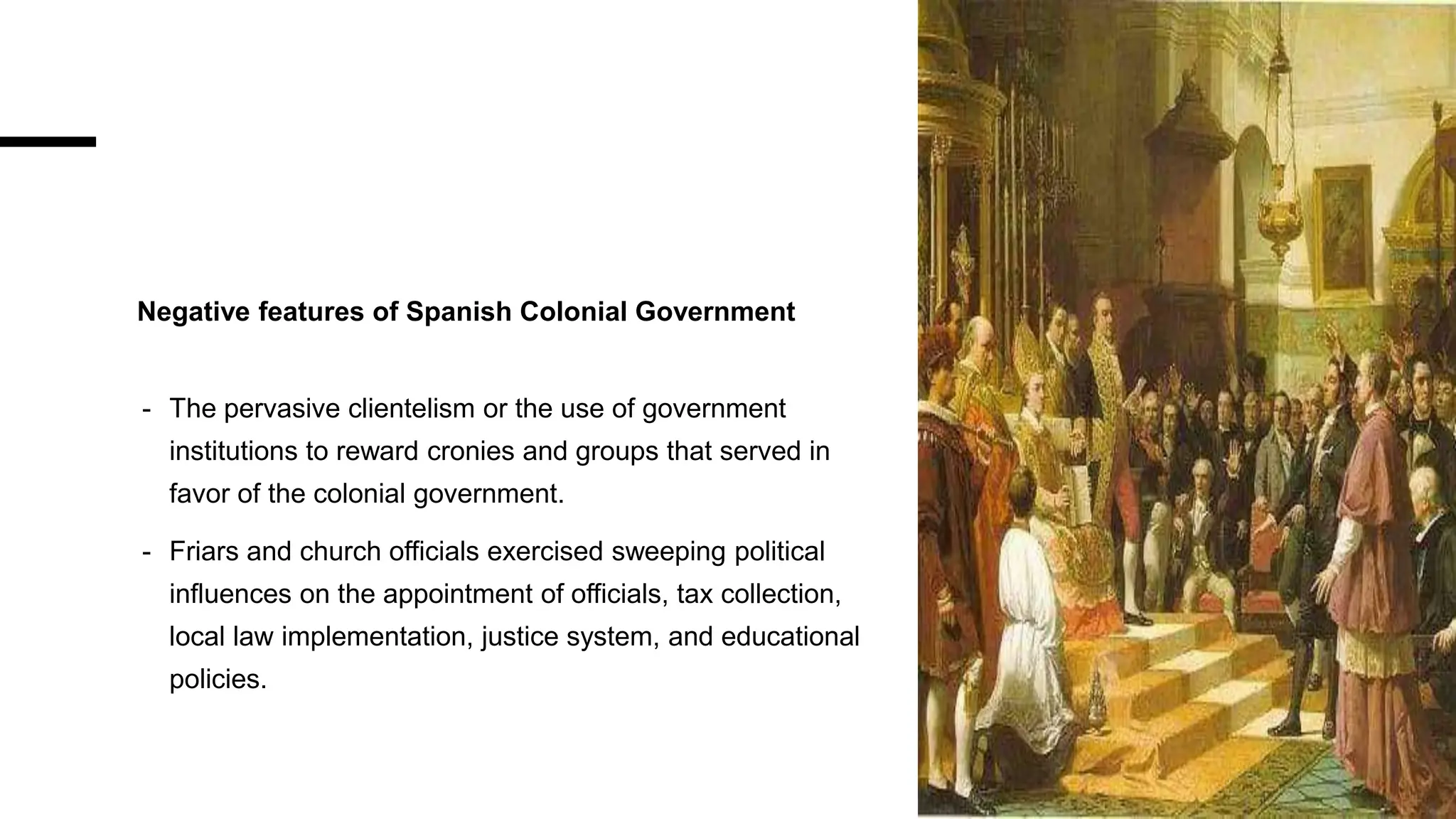 The Spanish Colonial Government in the Philippines and the Malolos ...