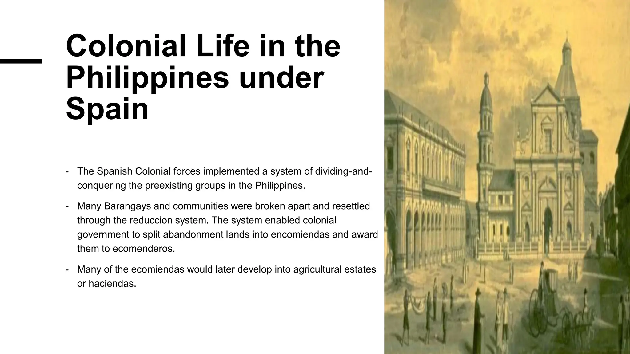 The Spanish Colonial Government in the Philippines and the Malolos ...
