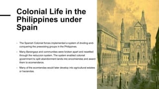 The Spanish Colonial Government in the Philippines and the Malolos Government | PPTX