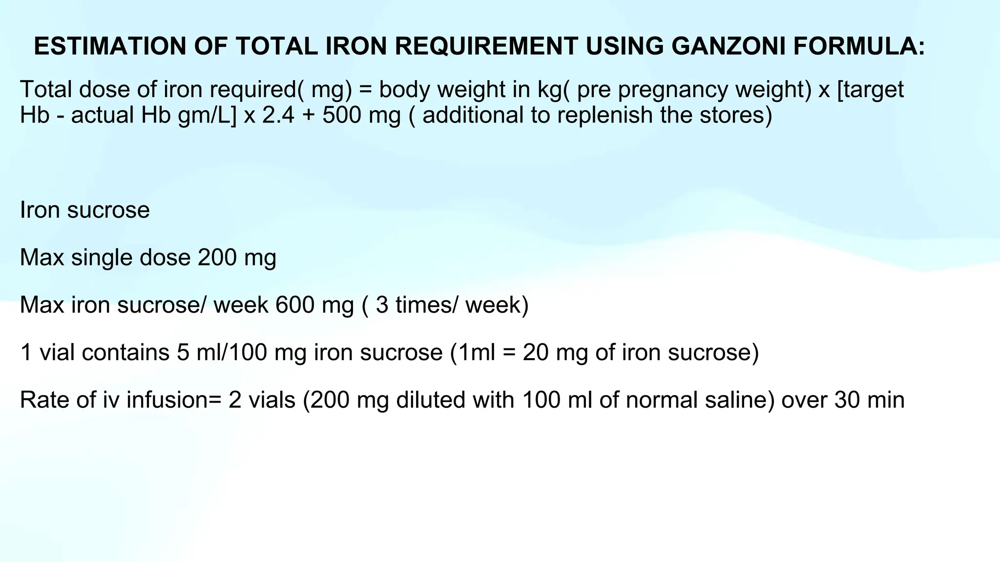 Anemia in pregnancy , definition , causes , pathogenesis, management ...