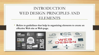 Web Design Principles and Elements - Jirreh Omega Gremio | PPT