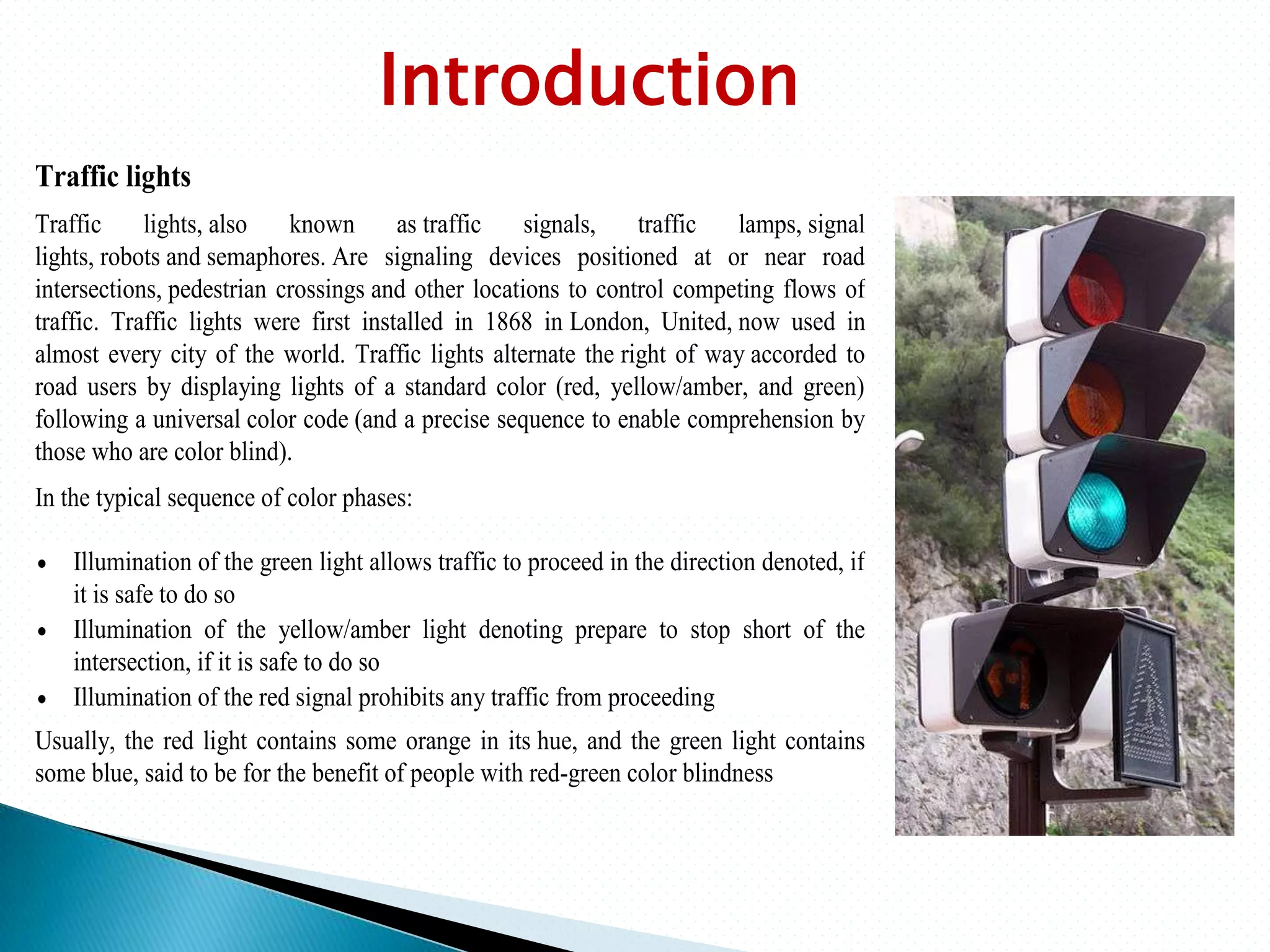 Presentation 1 Intelligent Traffic System Pptx