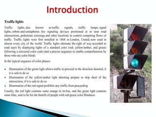Presentation 1- intelligent traffic system | PPTX