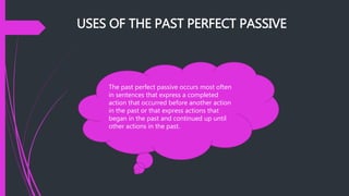 Presentation 1-past-perfect-in-passive-voice | PPTX