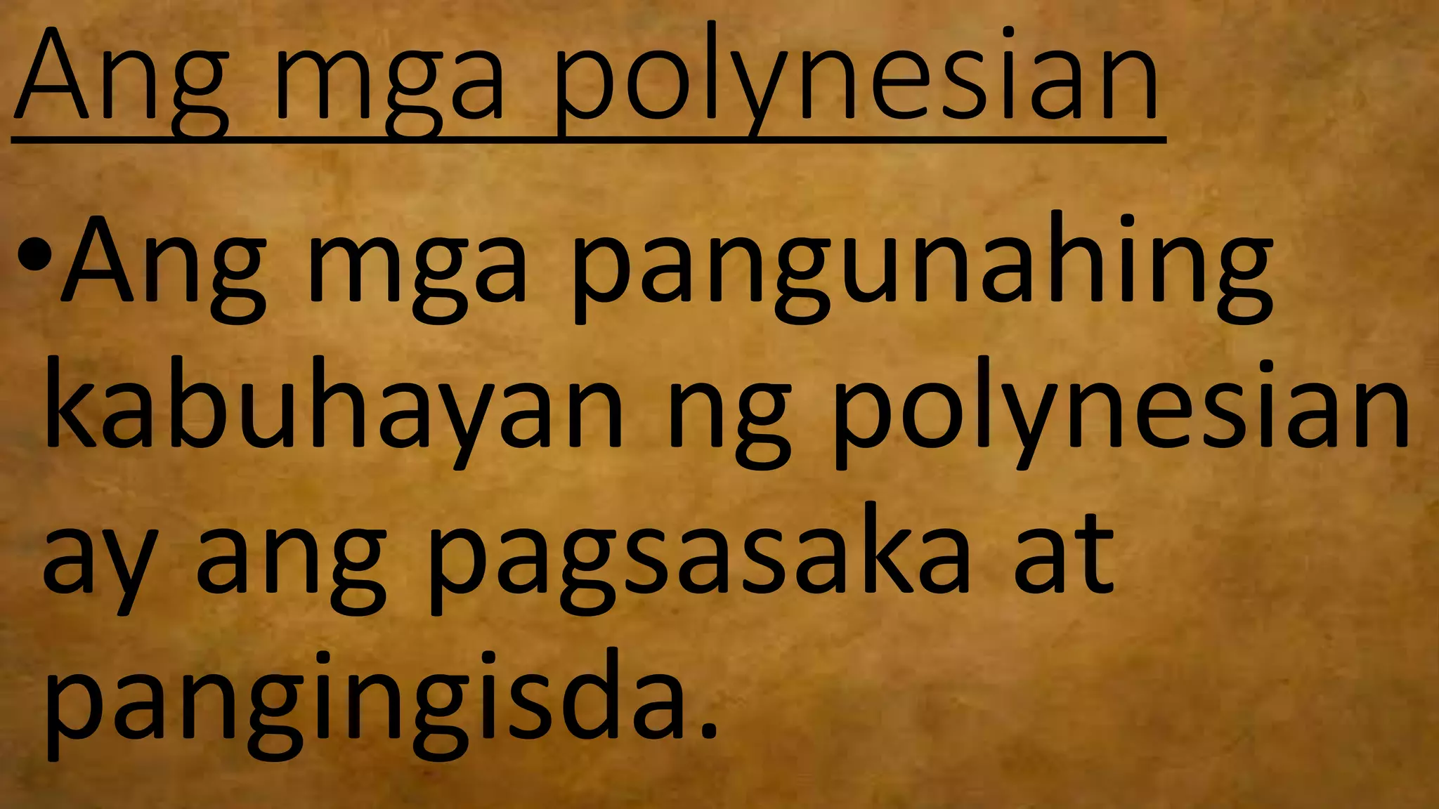 Klasikong kabihasnan sa mga pulo ng pacific by yhen dela pena | PPTX