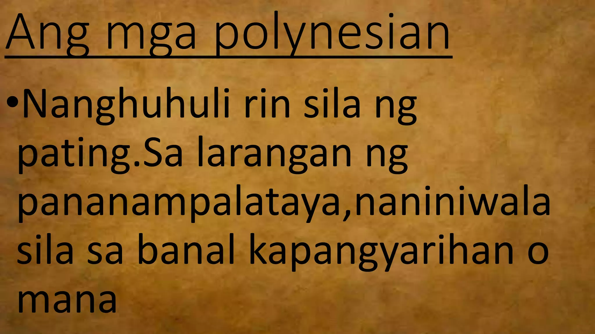 Klasikong kabihasnan sa mga pulo ng pacific by yhen dela pena | PPTX