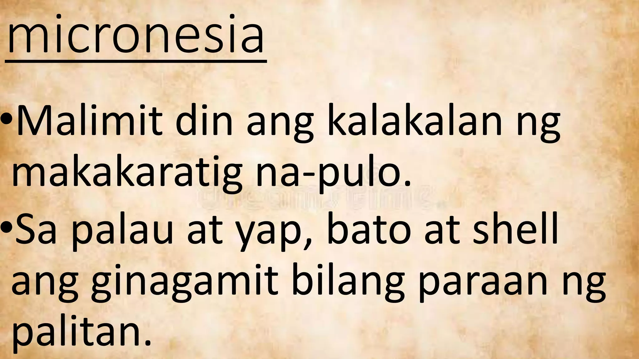 Klasikong kabihasnan sa mga pulo ng pacific by yhen dela pena | PPTX