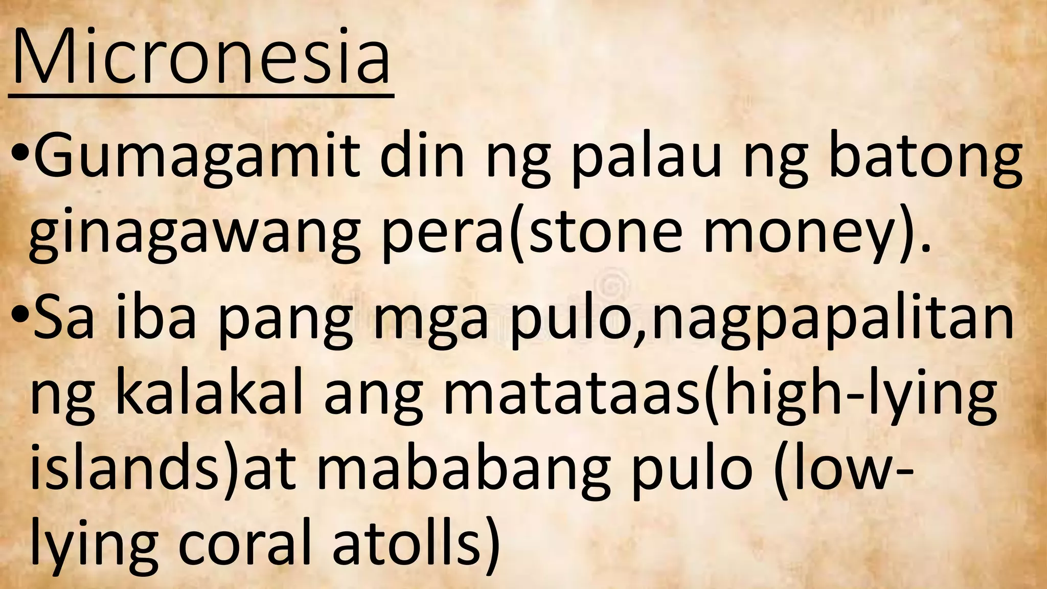 Klasikong kabihasnan sa mga pulo ng pacific by yhen dela pena | PPTX