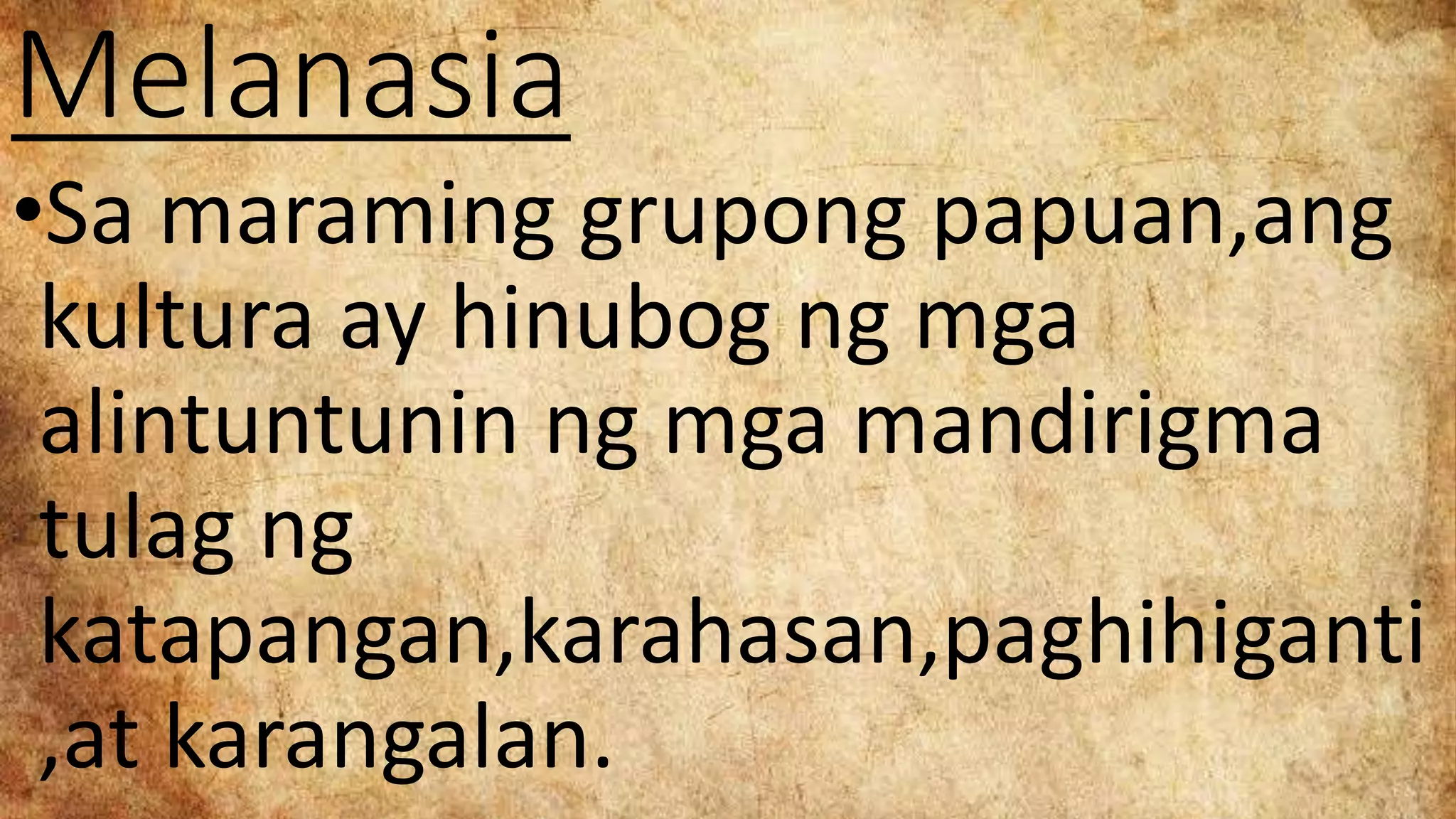 Klasikong kabihasnan sa mga pulo ng pacific by yhen dela pena | PPTX