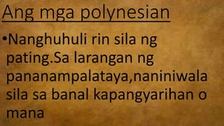 Klasikong kabihasnan sa mga pulo ng pacific by yhen dela pena | PPTX