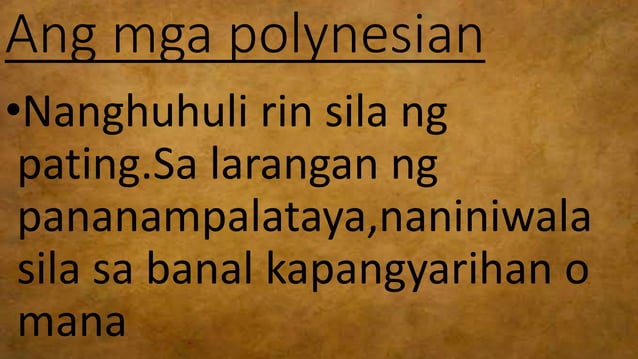 Klasikong kabihasnan sa mga pulo ng pacific by yhen dela pena | PPTX