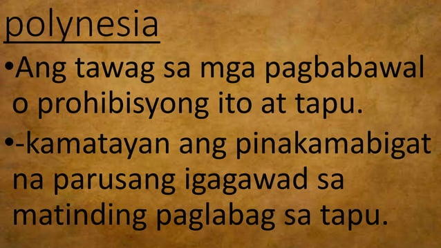 Klasikong kabihasnan sa mga pulo ng pacific by yhen dela pena | PPTX