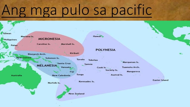 Klasikong kabihasnan sa mga pulo ng pacific by yhen dela pena | PPTX