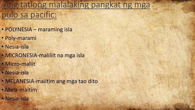 Klasikong kabihasnan sa mga pulo ng pacific by yhen dela pena | PPTX
