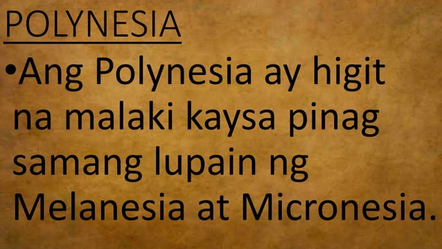 Klasikong kabihasnan sa mga pulo ng pacific by yhen dela pena | PPTX