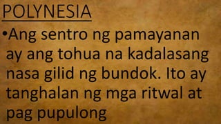Klasikong kabihasnan sa mga pulo ng pacific by yhen dela pena | PPTX