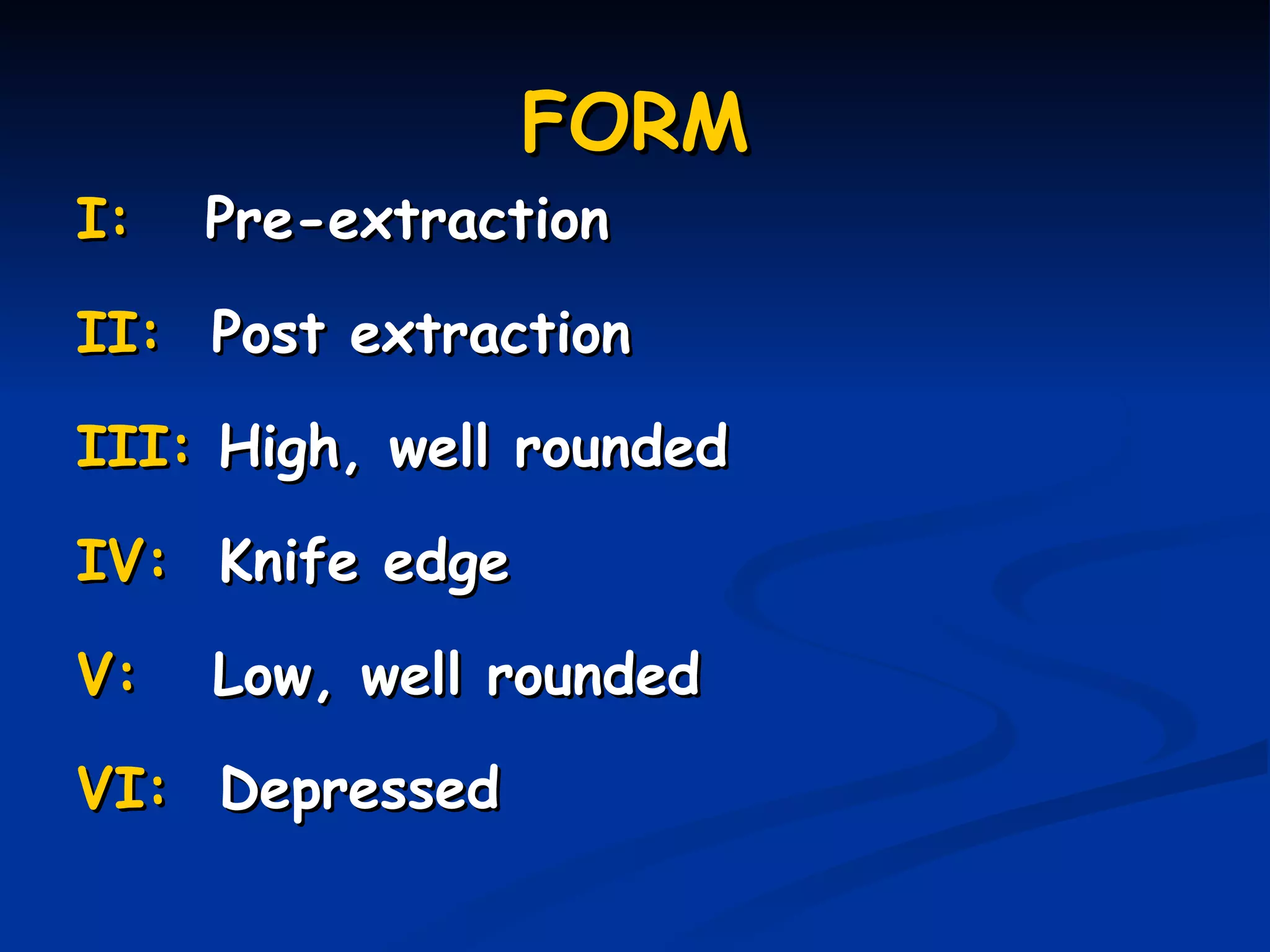 classification of soft palate and residual ridge | PPT