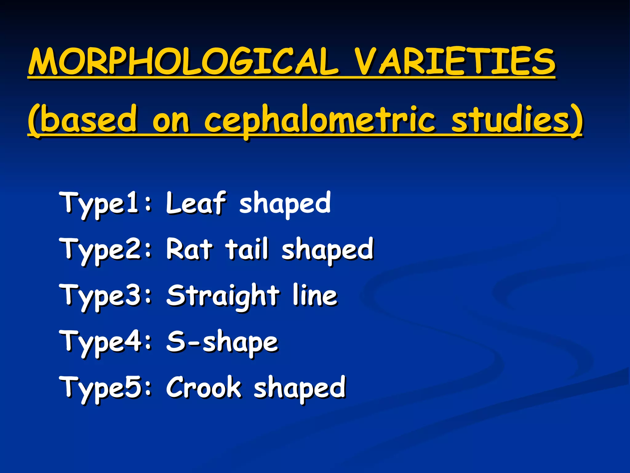 classification of soft palate and residual ridge | PPT