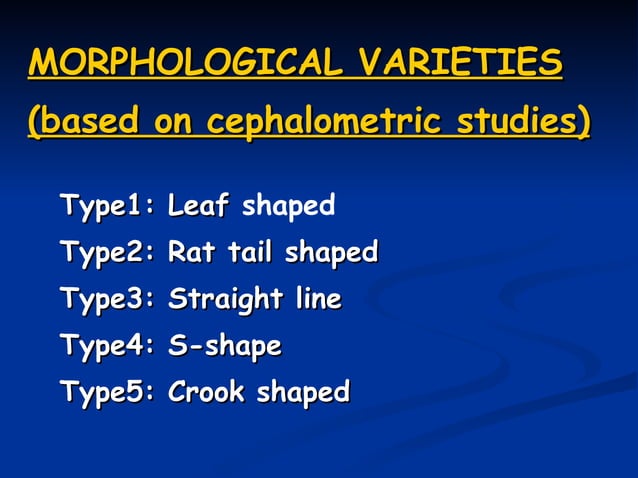 classification of soft palate and residual ridge | PPT